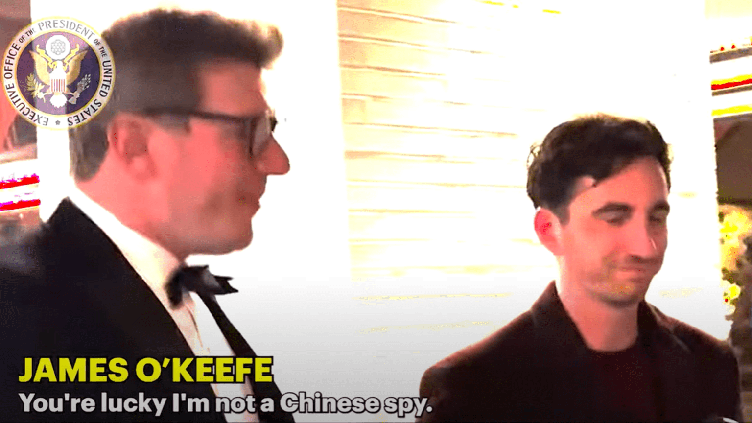 CONFRONTED: Henry Appel, National Security Council Advisor, Is ...