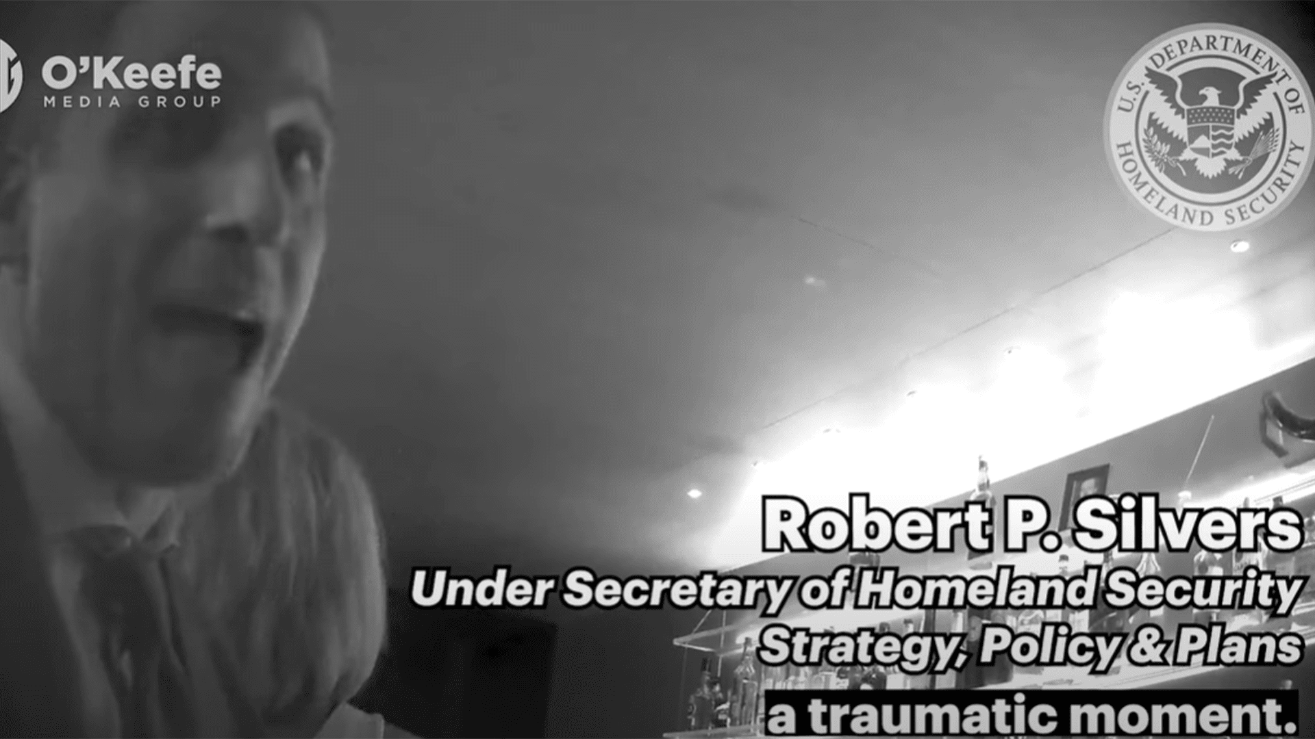 CONFRONTED: Robert P. Silvers, former Department of Homeland Security ...
