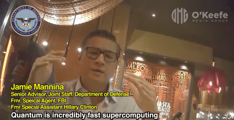 BREAKING VIDEO: Top Pentagon Advisor Reveals On Hidden Camera ...