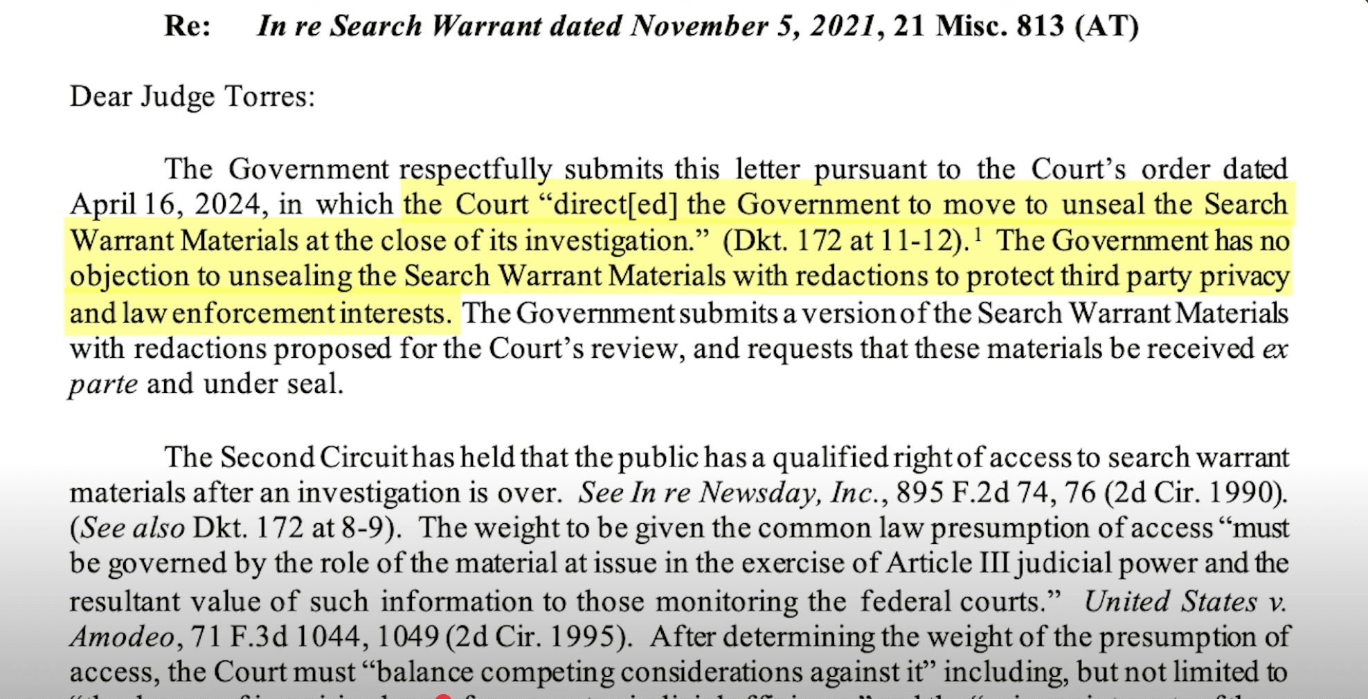 BREAKING NEWS: DOJ Announces It Has DROPPED Criminal Investigation Into ...