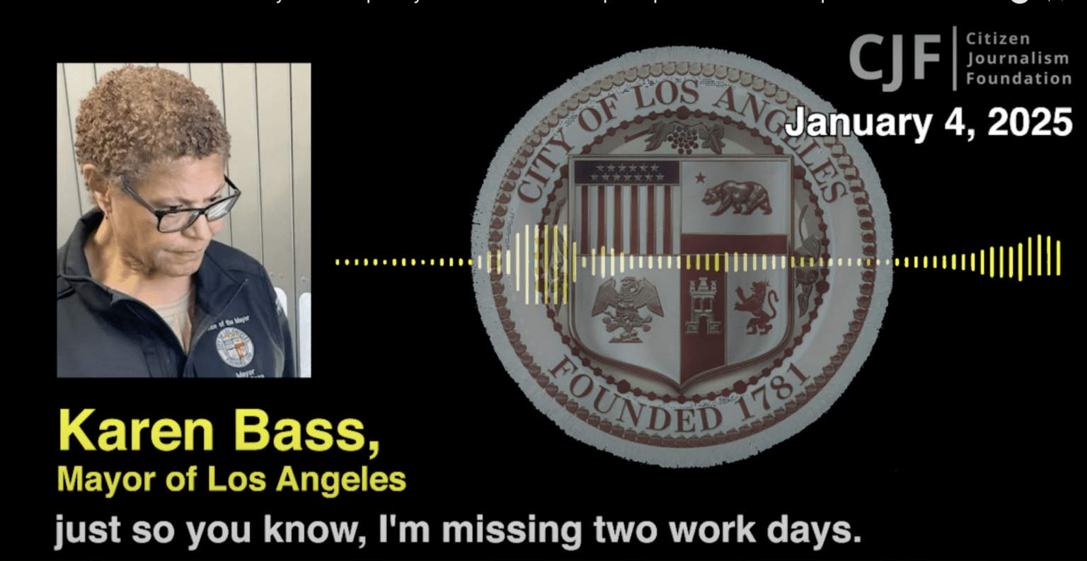 LEAKED PHONE CALL: LA Mayor Karen Bass Preemptively Defended Ghana Trip ...