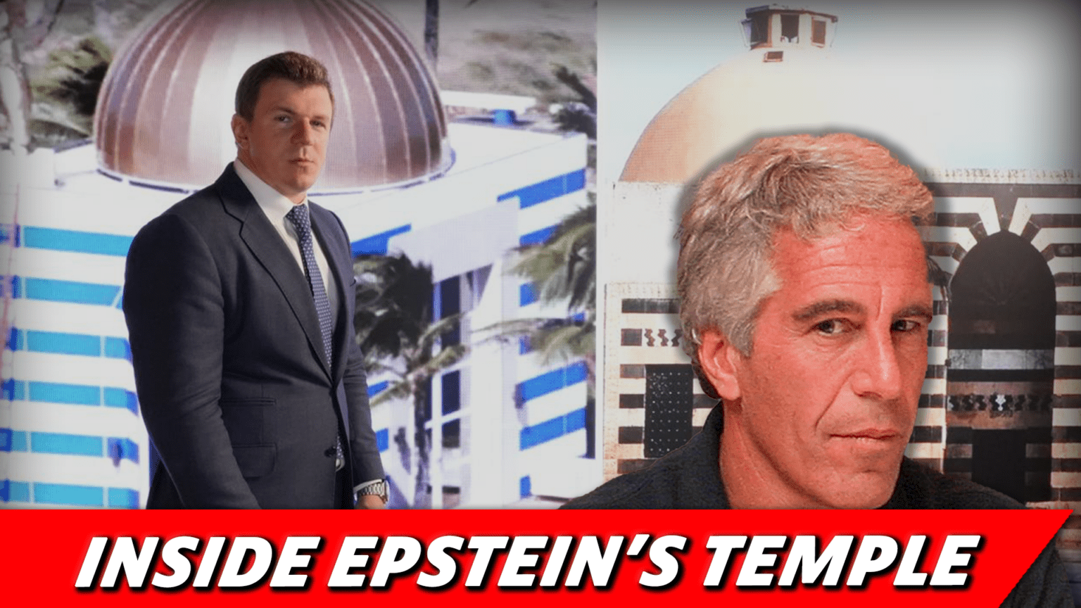 VIDEO INSIDE EPSTEIN'S TEMPLE: O'Keefe Releases First-Ever Footage of ...