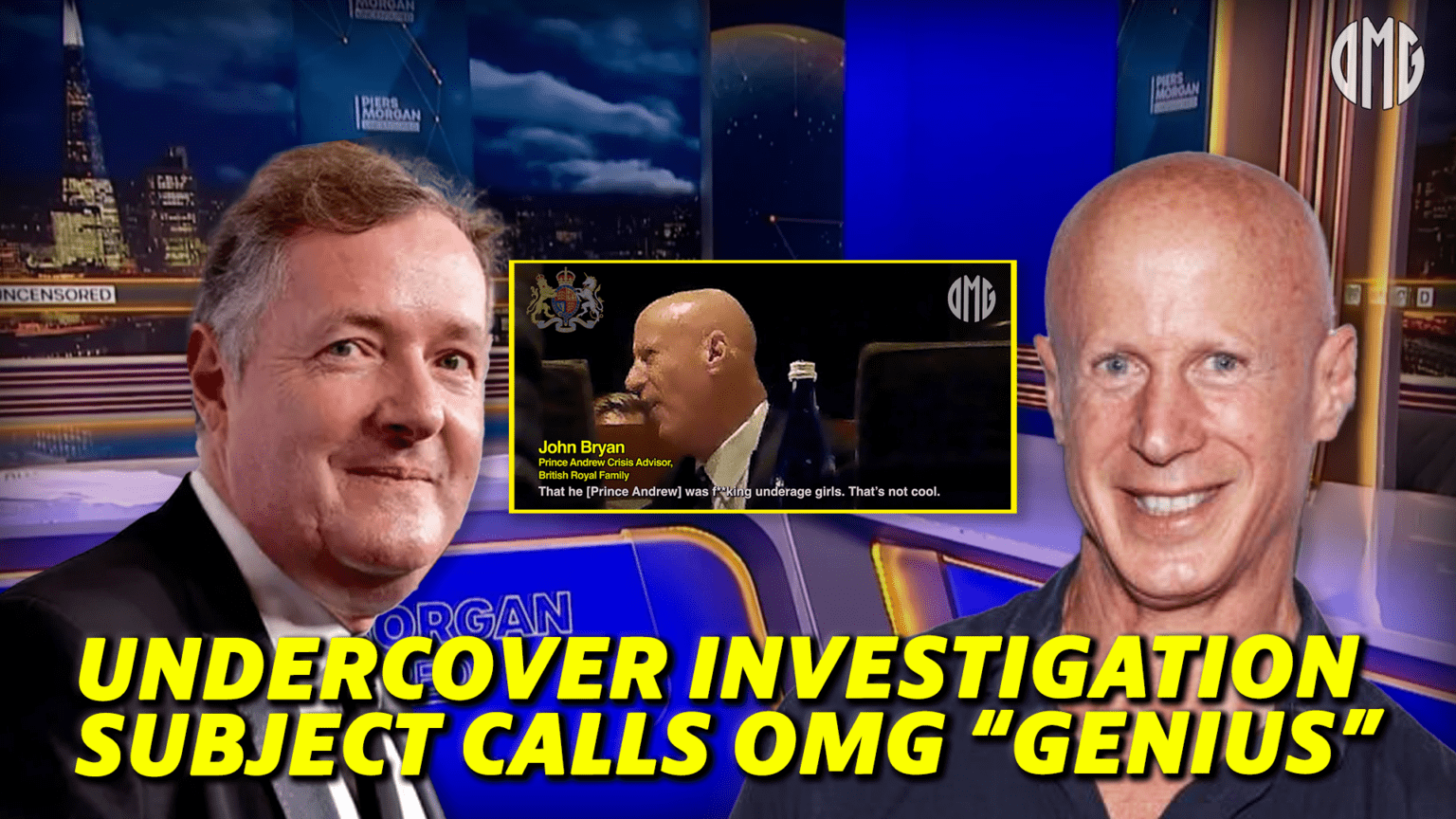 O'KEEFE REACTS: Royal Family Advisor Regrets Telling Undercover ...