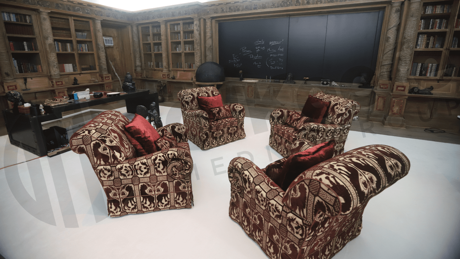 INSIDE EPSTEIN’S LIBRARY (Full Resolution Images) - O'Keefe Media Group
