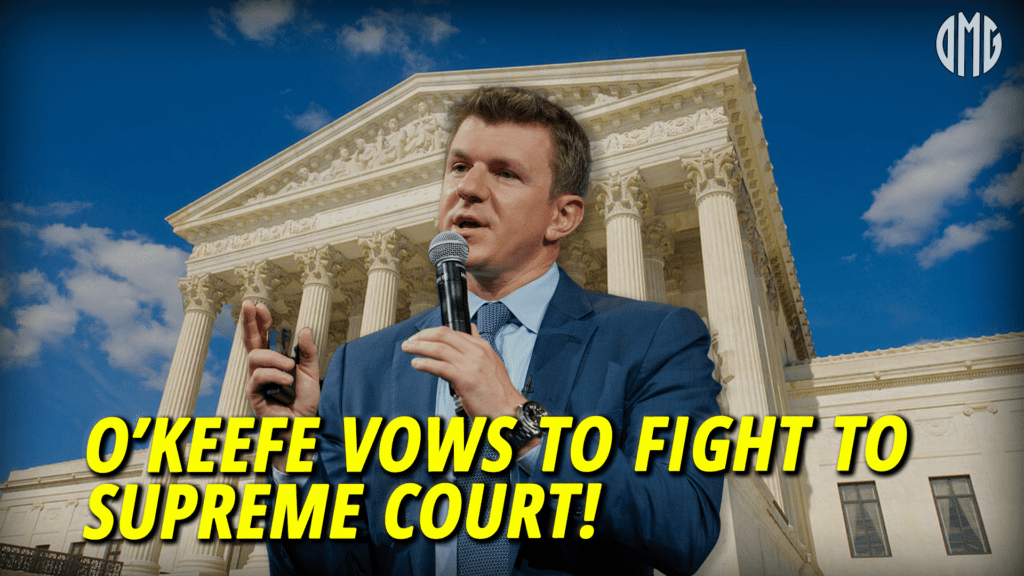 O’Keefe Calls AP Reporter Over Lawsuit From Former FBI Agent Jamie ...