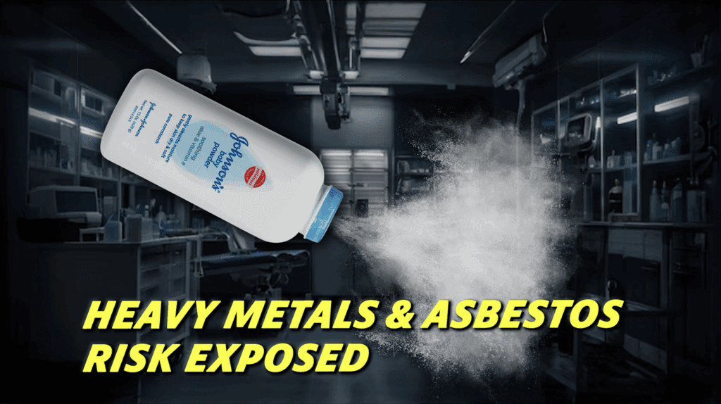 BABY POWDER COVERUP: Johnson & Johnson Lead Scientist and Executive ...
