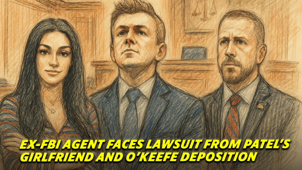 FBI AGENT SERAPHIN DEPO VIDEO PART 1 - O'Keefe Media Group