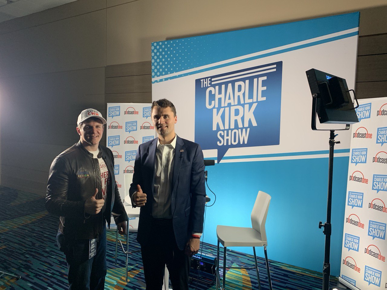 Charlie Kirk In Memoriam - O'Keefe Media Group